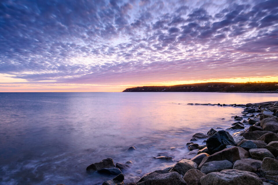 Plymouth Long Beach Sunrise | Lee Costa Photography